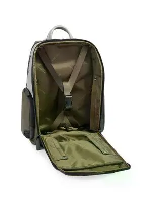 PIQUADRO Urban Daypack Logo-plaque Panelled Backpack