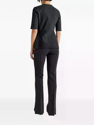 HIGH SPORT Wes Mini Check Blouse