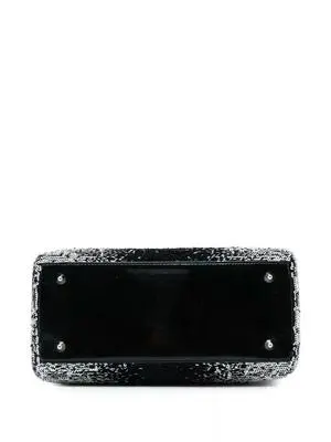 Dior 2013 Medium Sequins Lady Satchel