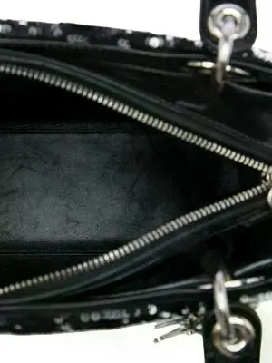 Dior 2013 Medium Sequins Lady Satchel