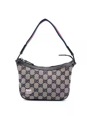 Gucci 2000-2015 Mini Gg Canvas Web Pop Handbag - Neutrals
