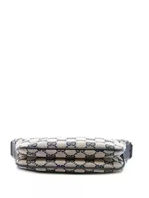 Gucci 2000-2015 Mini Gg Canvas Web Pop Handbag