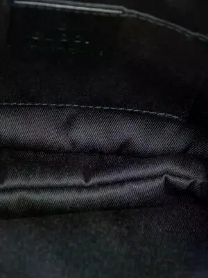 Gucci 2000-2015 Mini Gg Canvas Web Pop Handbag