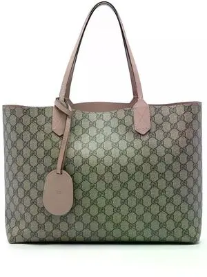 Gucci 2000-2015 Medium Gg Supreme Reversible Tote Bag
