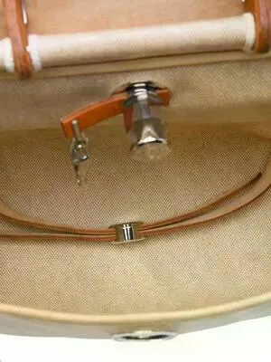 Hermès 2000 Toile Herbag Pm Backpack - Neutrals