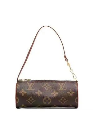LOUIS VUITTON 1990-2010 Monogram Papillon Pochette Handbag