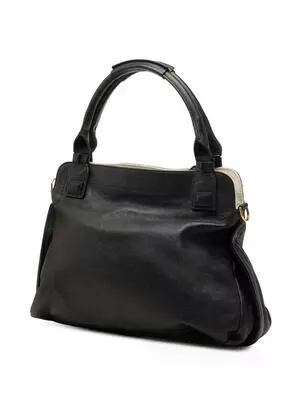 Chloé 2010 Grained Calfskin Margaret Satchel