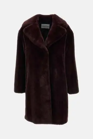 STAND STUDIO Camille Cocoon Coat - Multicolor