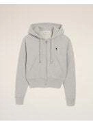 AMI Paris Hoodie With Contrasted De Coeur - Multicolor
