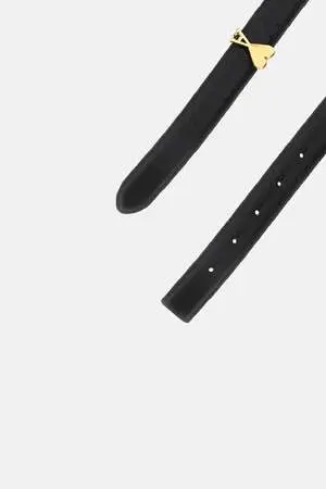 AMI Paris De Coeur Buckle Belt - Multicolor