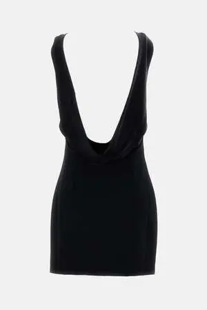 Andamane Carmen Mini Open Back Mini Dress