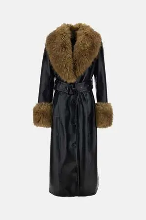 STAND STUDIO Estella Coat - Multicolor