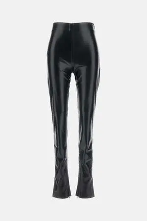 Andamane New Holla Zipped Leggings Faux Leather - Multicolor