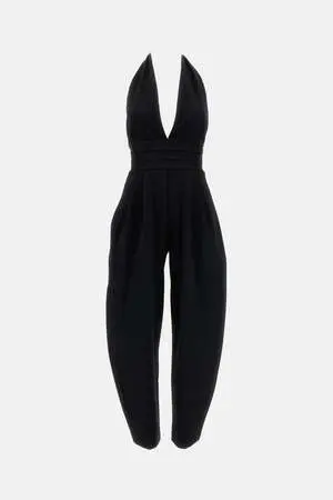 Andamane Sandra Tuxedo Jumpsuit - Multicolor