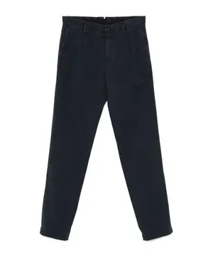 Incotex Cotton Trousers - Blue