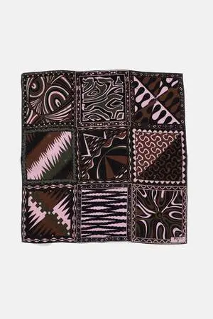 Emilio Pucci Carré Silk Twill Scarf - Multicolor