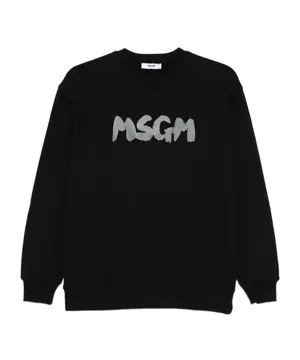 MSGM Logo-print Sweatshirt