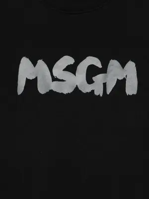 MSGM Logo-print Sweatshirt