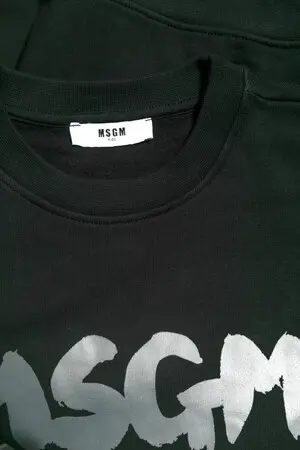 MSGM Logo-print Sweatshirt