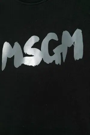 MSGM Logo-print Sweatshirt