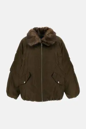 STAND STUDIO Thilda Padded Jacket - Multicolor