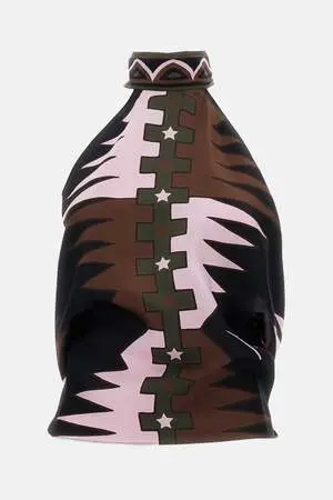 Emilio Pucci Sleeveless Silk Twill Top - Multicolor