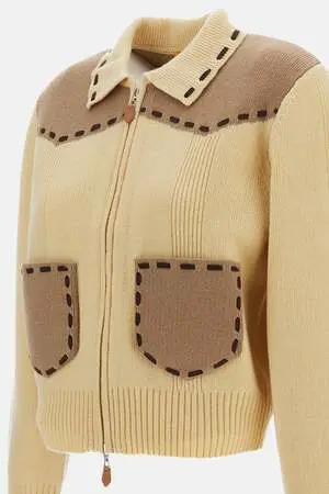 Guest In Residence Saddle Up Cashmere Jacket
