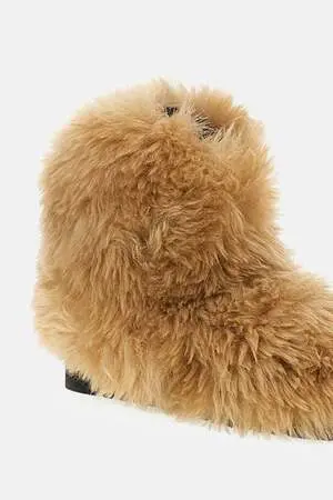 STAND STUDIO Maisie Faux Fur Snow Boots