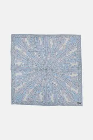 Emilio Pucci Carré Silk Twill Scarf - Multicolor
