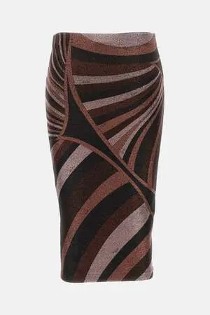 Emilio Pucci Lurex Midi Skirt - Multicolor