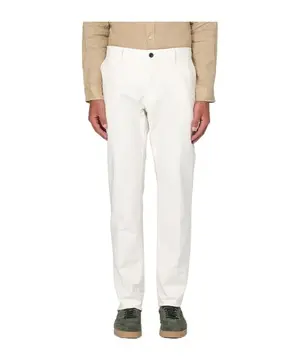 Incotex Straight-leg Casual Pants - Ivory