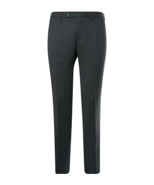 Incotex Tailored Wool-blend Pants - Grey