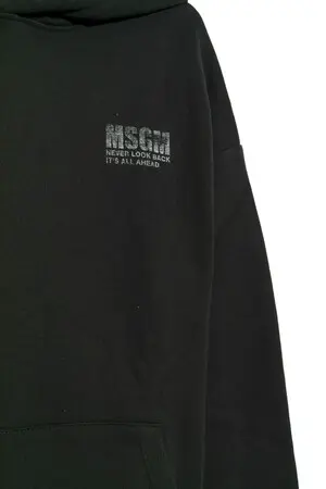MSGM Crystal-embellished Hoodie