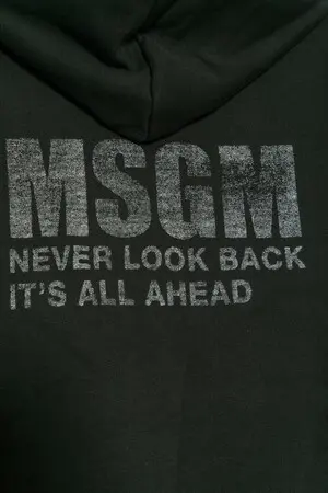 MSGM Crystal-embellished Hoodie