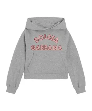 Dolce & Gabbana Logo-embroidered Hoodie