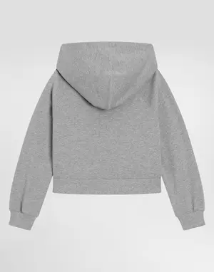 Dolce & Gabbana Logo-embroidered Hoodie