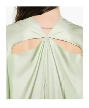 Roberto Cavalli Floral V-neck Maxi Kaftan