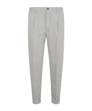 Incotex Pleated Slim-fit Pants - No