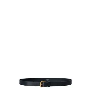 THE ROW Geo Belt - Black