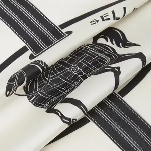 Fendi Selleria Foulard Printed Silk Foulard