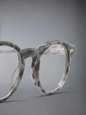 Thom Browne Round Frame Glasses