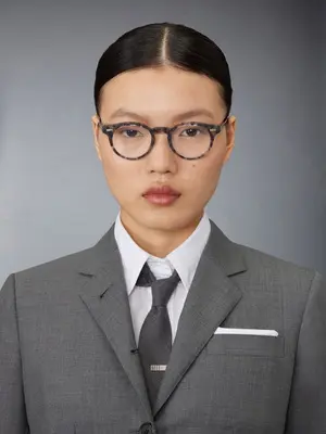 Thom Browne Round Frame Glasses