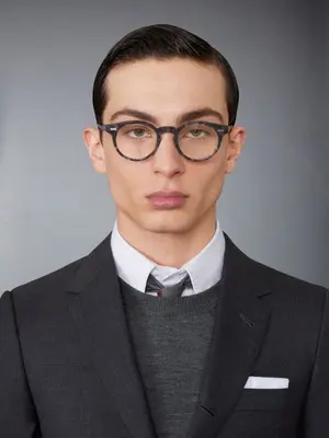 Thom Browne Round Frame Glasses