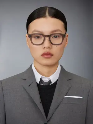 Thom Browne Square-frame Glasses
