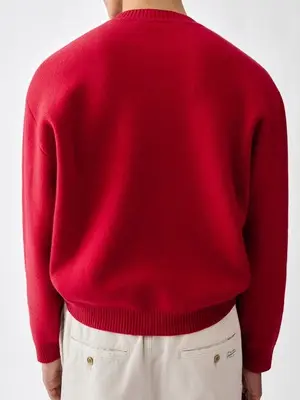 Jacquemus Long-sleeve Knit Top