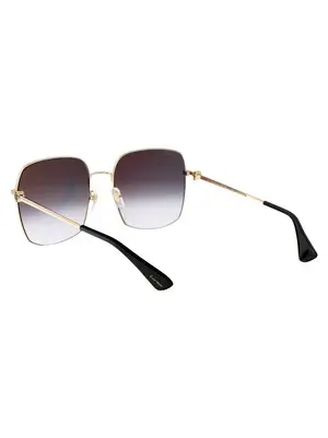 Cartier Square Frame Sunglasses