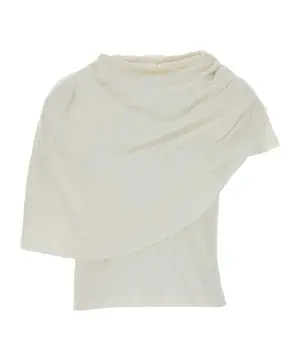 Magda Butrym Crew-neck T-shirt - White