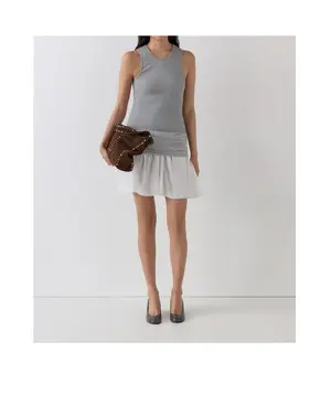 Gimaguas Round-neck Sleeveless Dress
