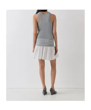 Gimaguas Round-neck Sleeveless Dress
