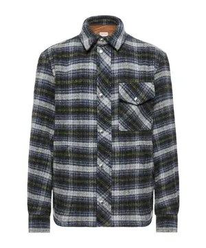 Moncler Check Wool Shirt Jacket